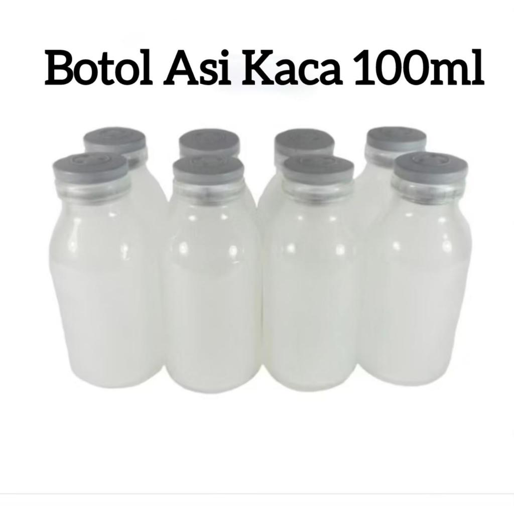 Jual Botol Asi 100ml Vial Tutup Karet | Shopee Indonesia