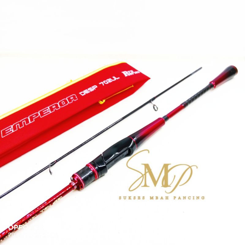 Jual JORAN DAIDO EMPEROR PRO SERIES UL 662/702 CARBON SOLID FUJI | Shopee Indonesia