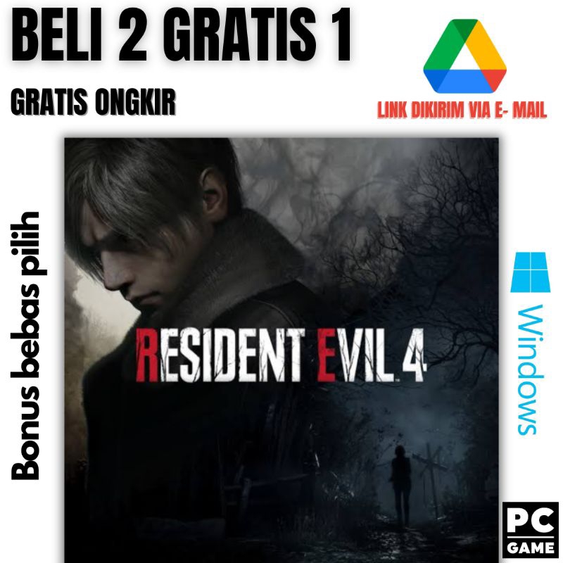 Jual RESIDENT EVIL 4 REMAKE - GAME PC | Shopee Indonesia