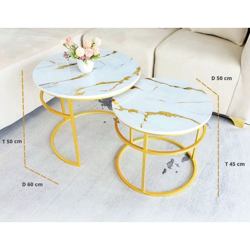 Jual meja hpl twin | Shopee Indonesia