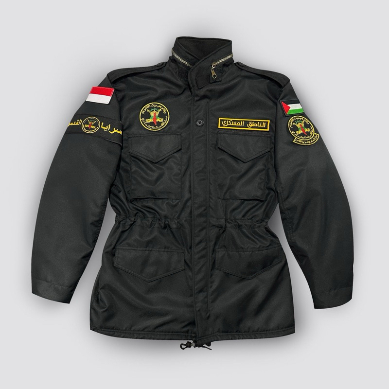 Jual Jaket parka Jaket Palestina jaket m65 jaket army military jaket ...