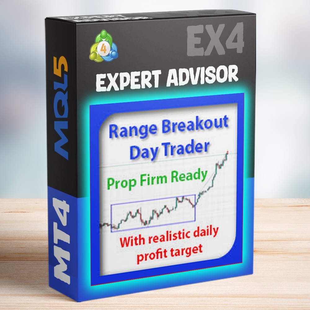 Jual EA Range Breakout Day Trader MT4 Robot Trading Otomatis Expert Advisor Profit Konsisten ...