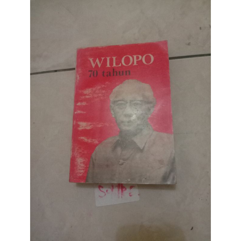Jual Buku Wilopo 70 tahun | Shopee Indonesia