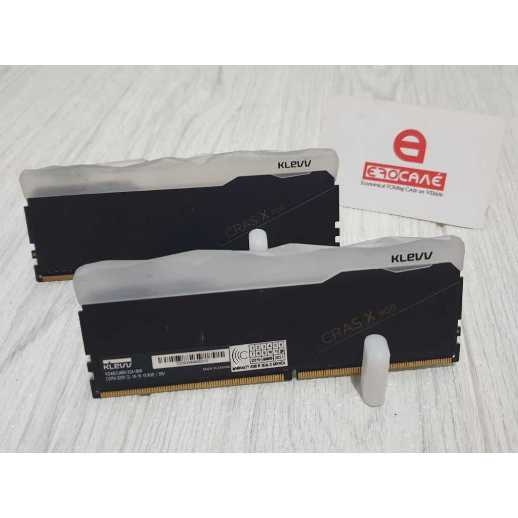 Jual RAM DDR4 Klevv CRAS X RGB 16GB kit 3200 MHz PC4-25600 8GB x2 ...