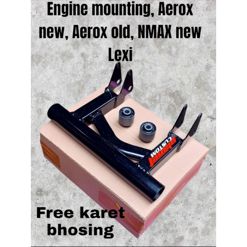 Jual ENGINE MOUNTING YAMAHA AEROX NEW OLD NMAX NEW LEXI | Shopee Indonesia