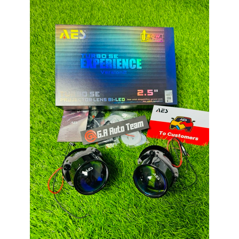 Jual BiLED AES EXPERIENCE V2 Turbo SE Upgrade 70Watt Versi 2 size 2.5 ...