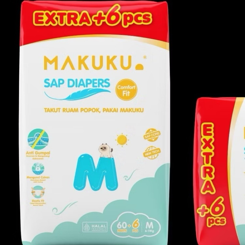 Jual Makuku Comfort Fit Super Jumbo (M66 / L60 / XL50) | Shopee Indonesia