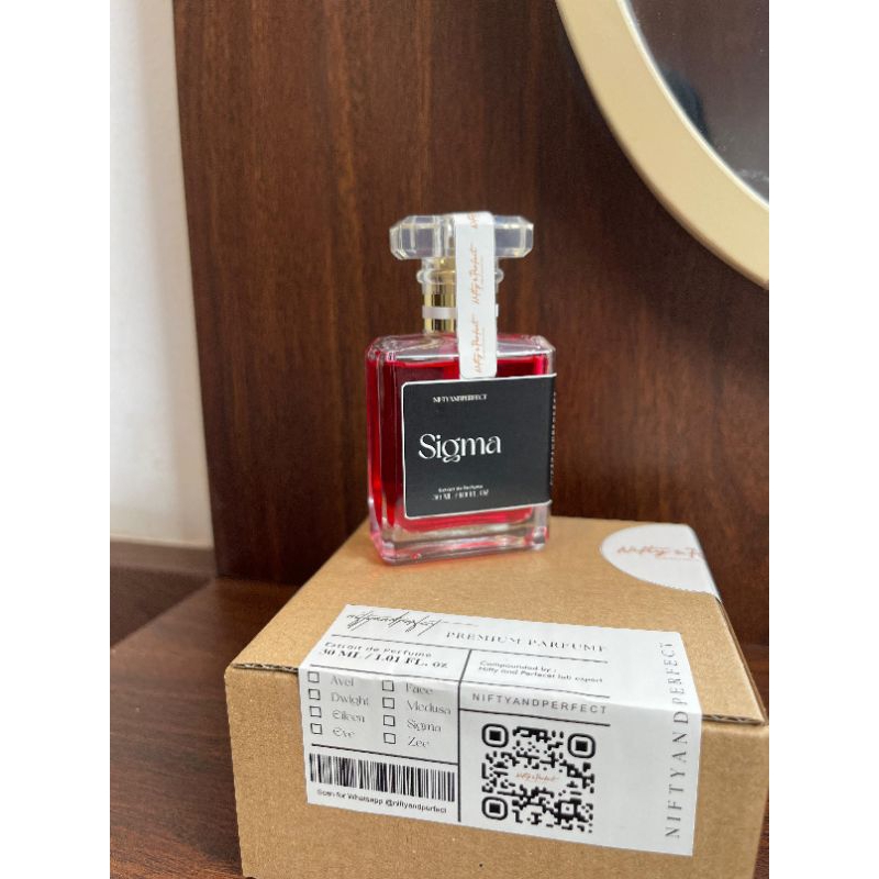 Jual SIGMA - Nifty & Perfect Parfume 30 ml I Parfum Premium Tahan Lama ...