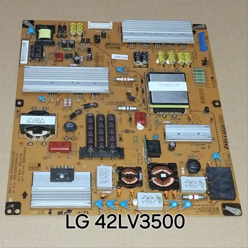Jual PSU LG 42LV3500 ORIGINAL REGULATOR POWER SUPPLY | Shopee Indonesia