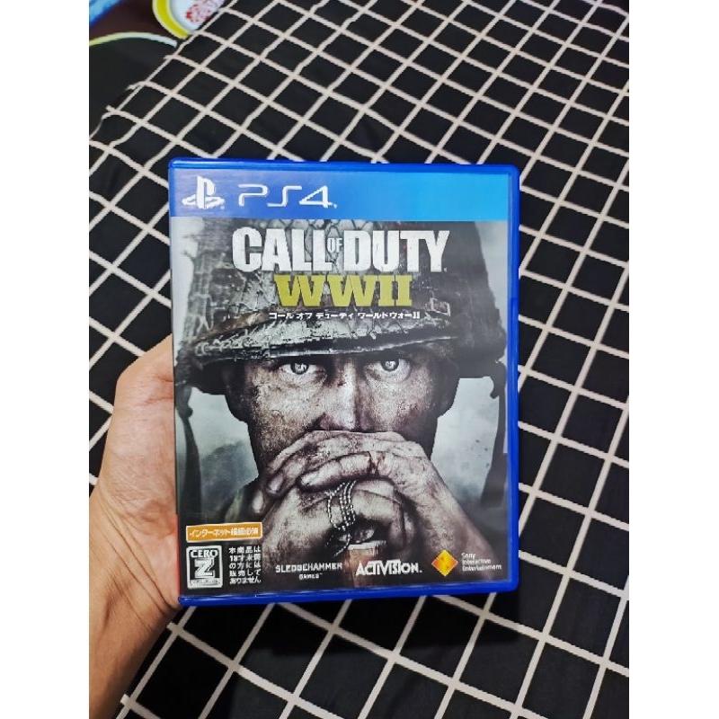 Jual CALL OF DUTY WW2 PS4 JAPAN | Shopee Indonesia