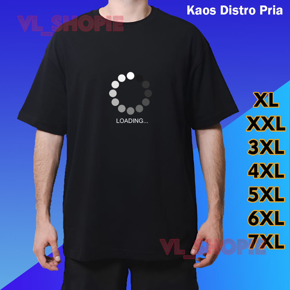 Jual BAJU KAOS DISTRO PRIA JUMBO OVER SIZE BIG SIZE XL,XXL,3XL,4XL,5XL,6XL,-7XL | Shopee Indonesia