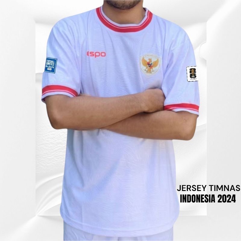Jual JERSEY TIMNAS INDONESIA 2024_JERSEY TIMNAS INDONESIA HOME AWAY TERBARU | Shopee Indonesia