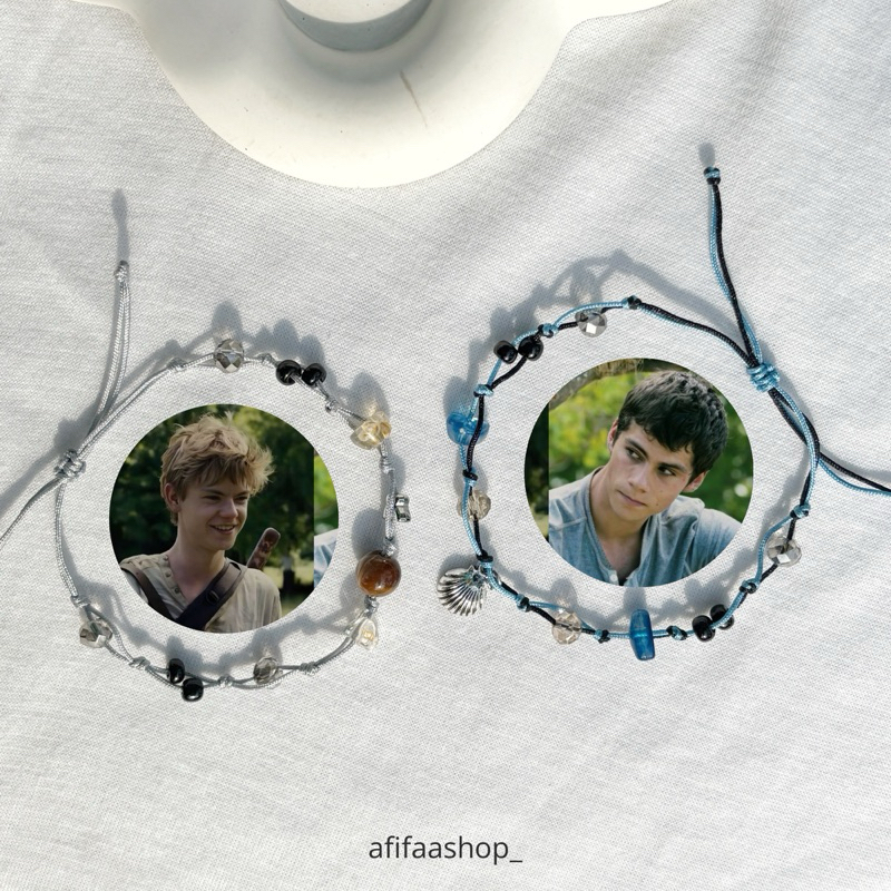 Jual THE MAZE RUNNER BRACELET! Gelang The Maze Runner / Gelang tali The ...