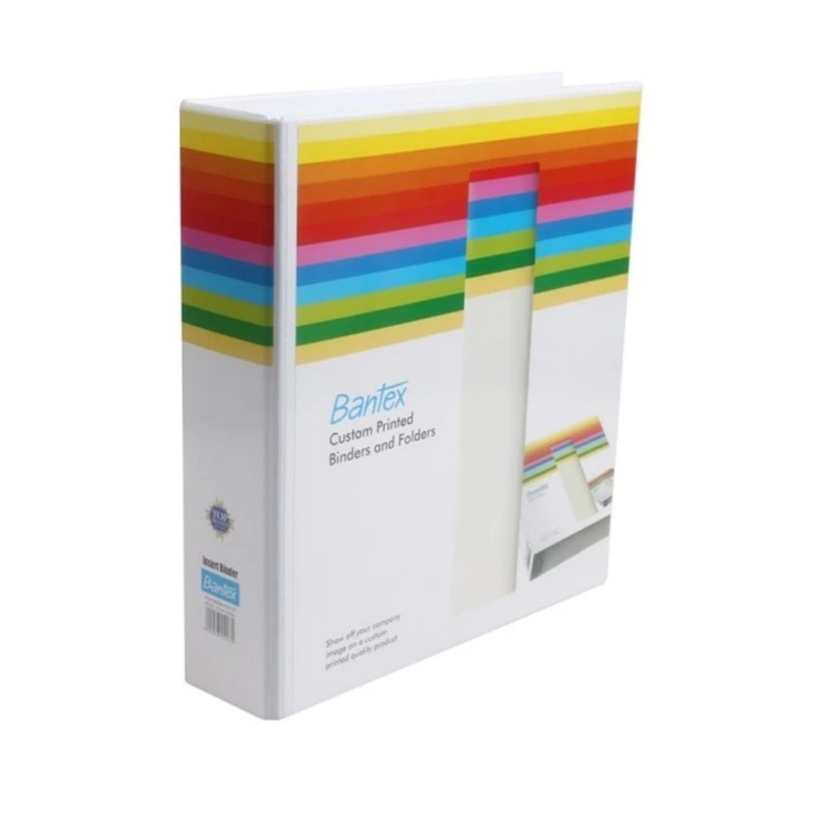 Jual ordner bantex insert ring binder 2 ring a4 white 8552-07 putih 52mm | Shopee Indonesia