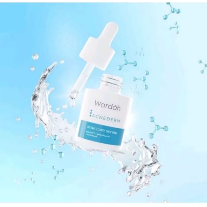 Jual Wardah Acne Derm Acne Care Serum 15ml | Shopee Indonesia