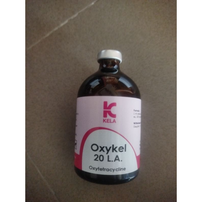 Jual Oxykel 20 LA 100 ml ED Mei 2025- antibiotik pencernaan dan ...