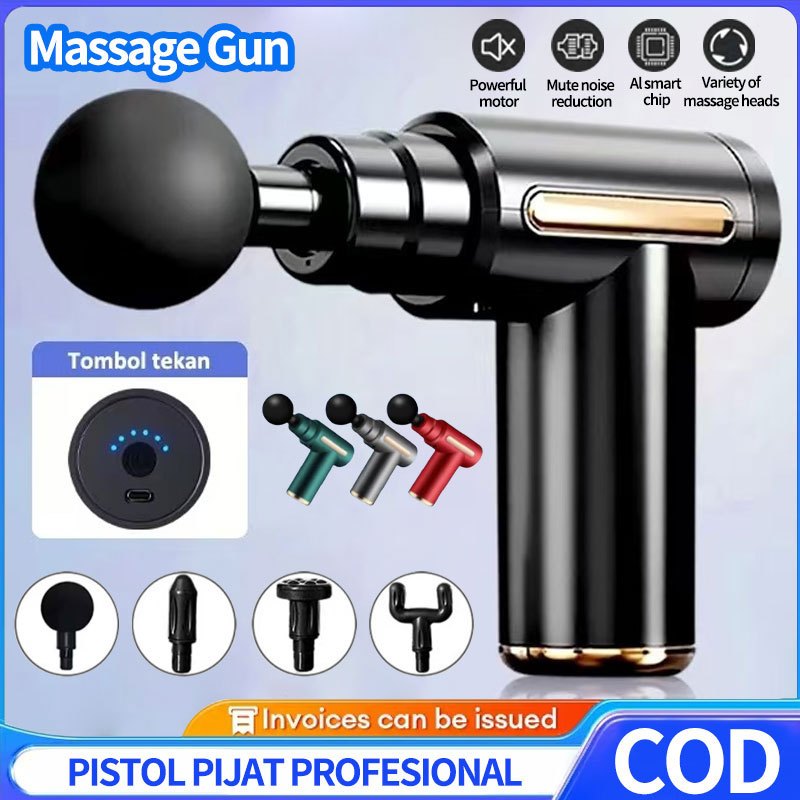 Jual COD 4 in 1 Alat Pijat Elektrik/ Alat Pijat/ Alat Terapi Relaksasi ...