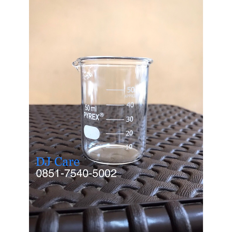 Jual Beaker Pyrex 50ml | Shopee Indonesia