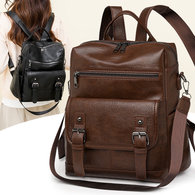 Jual terbaru Ransel Wanita Multifunction Ransel Sling shoulder ...