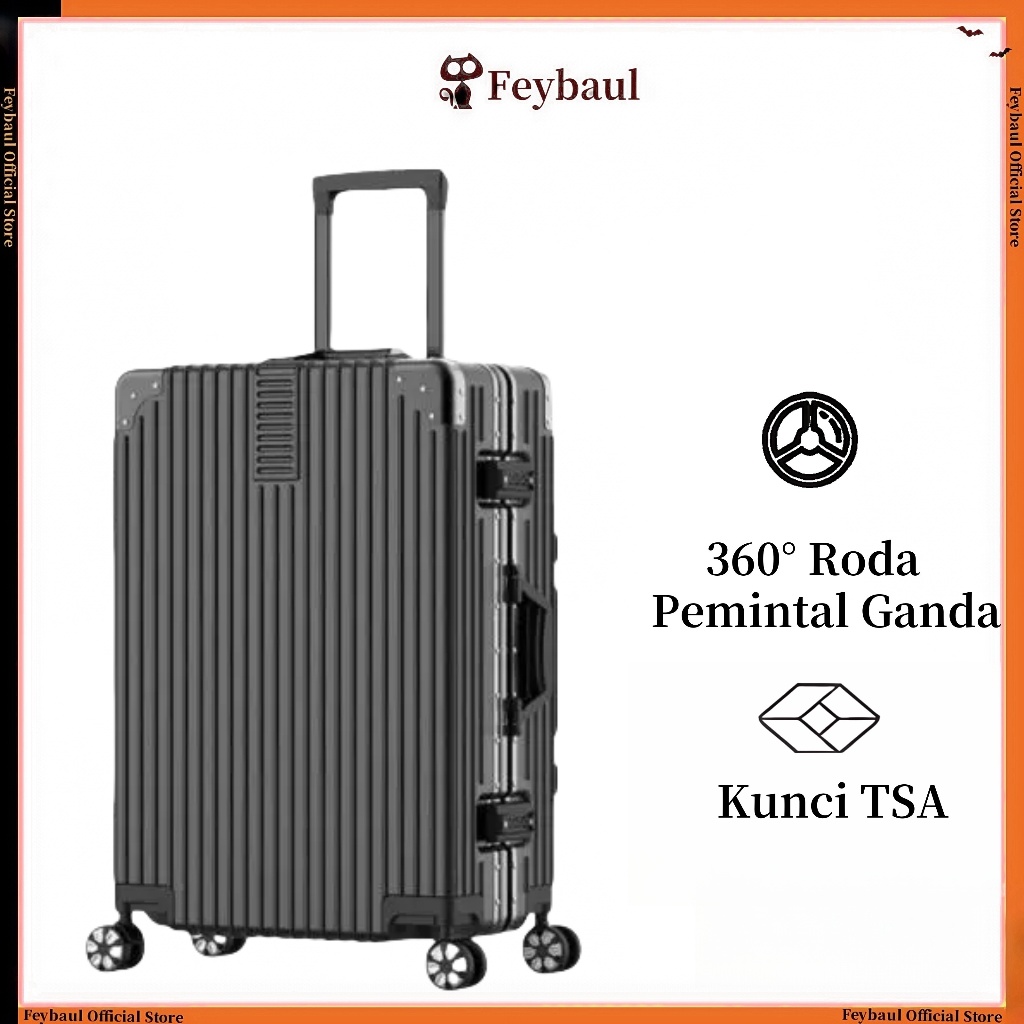 Jual Feybaul Koper Perjalanan 20/22/24 Inci Koper Wanita Koper ABS ...