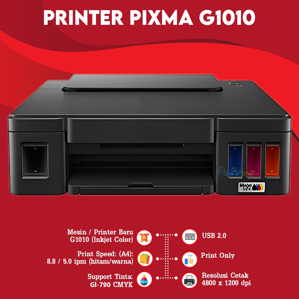 Jual Printer Canon G1010 G1730 Print Only G 1010 1730 Single Function ...