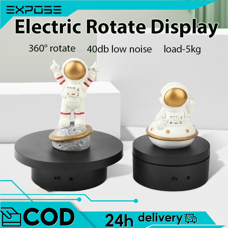 Jual Display Putar Rotating Display Stand Display Putar Electric ...