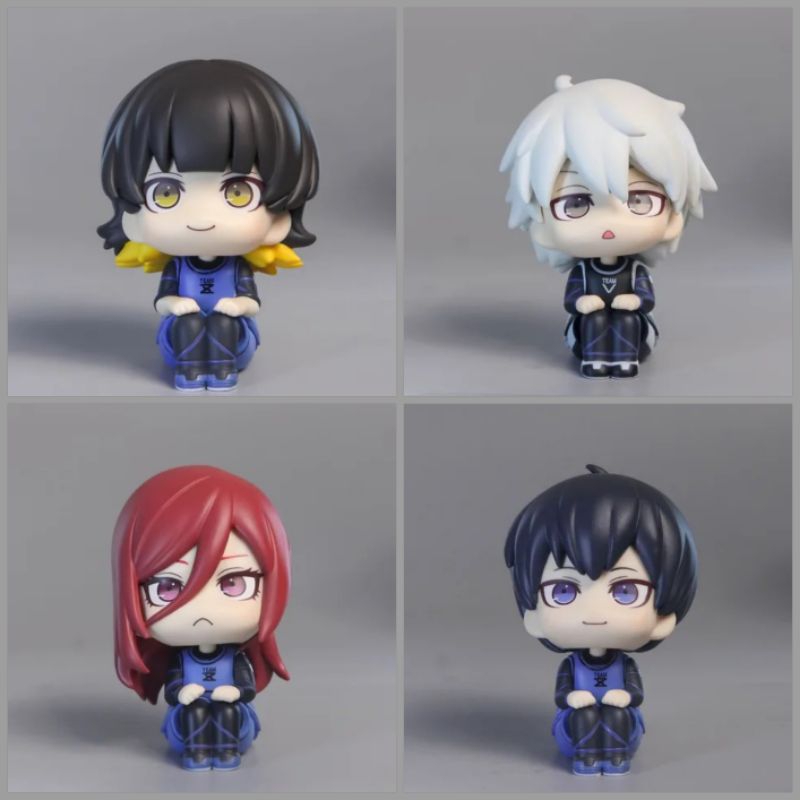 Jual Action Figure Blue Lock Nagi Meguru Isagi Hyoma Mode Duduk Chibi ...