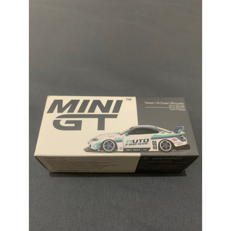 Jual MINI GT Nissan LB-Super Silhouette S15 SILVIA Auto Finesse ...