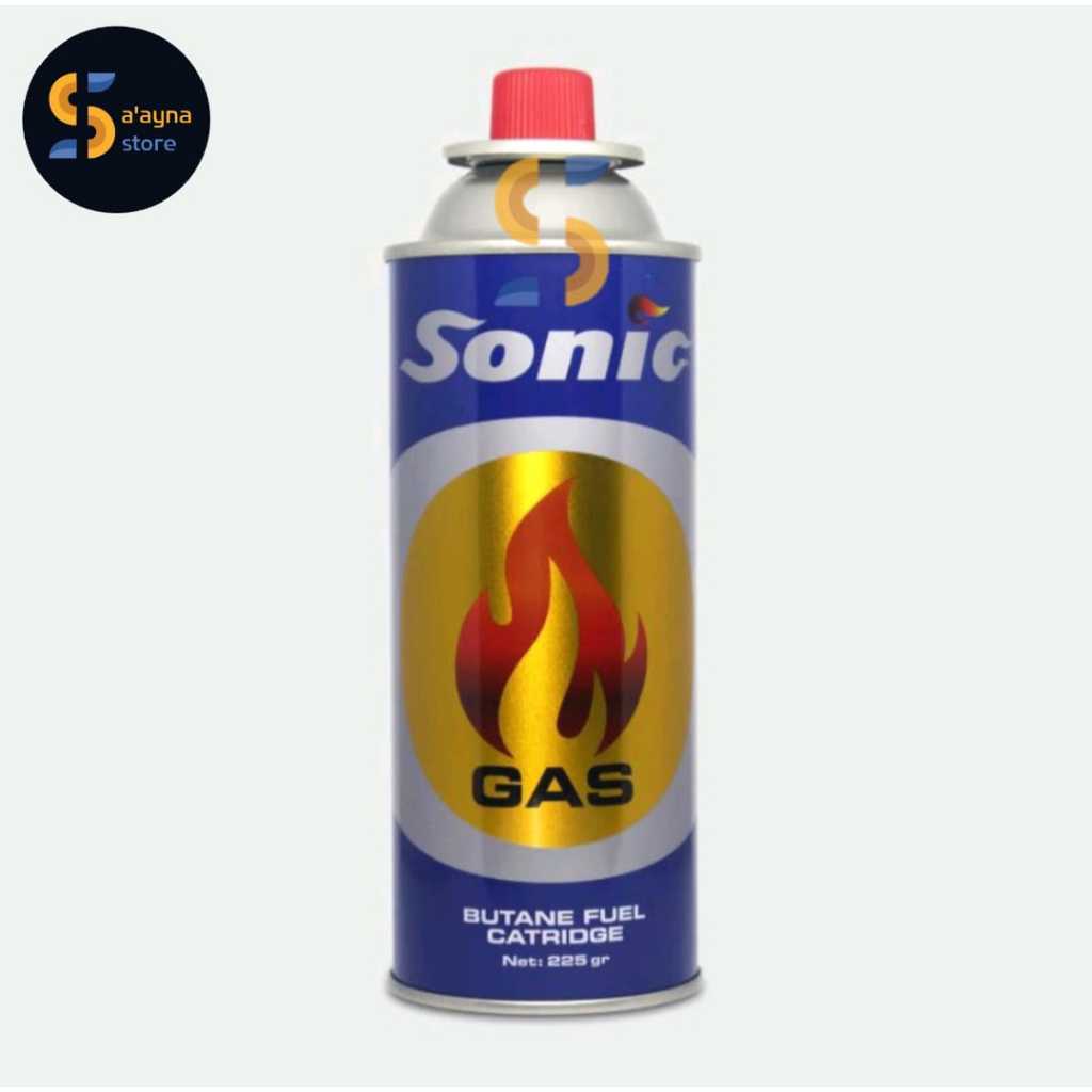 Jual Gas Portable Gas Kaleng Portable Refill / Tabung Gas BBQ / GAS ...