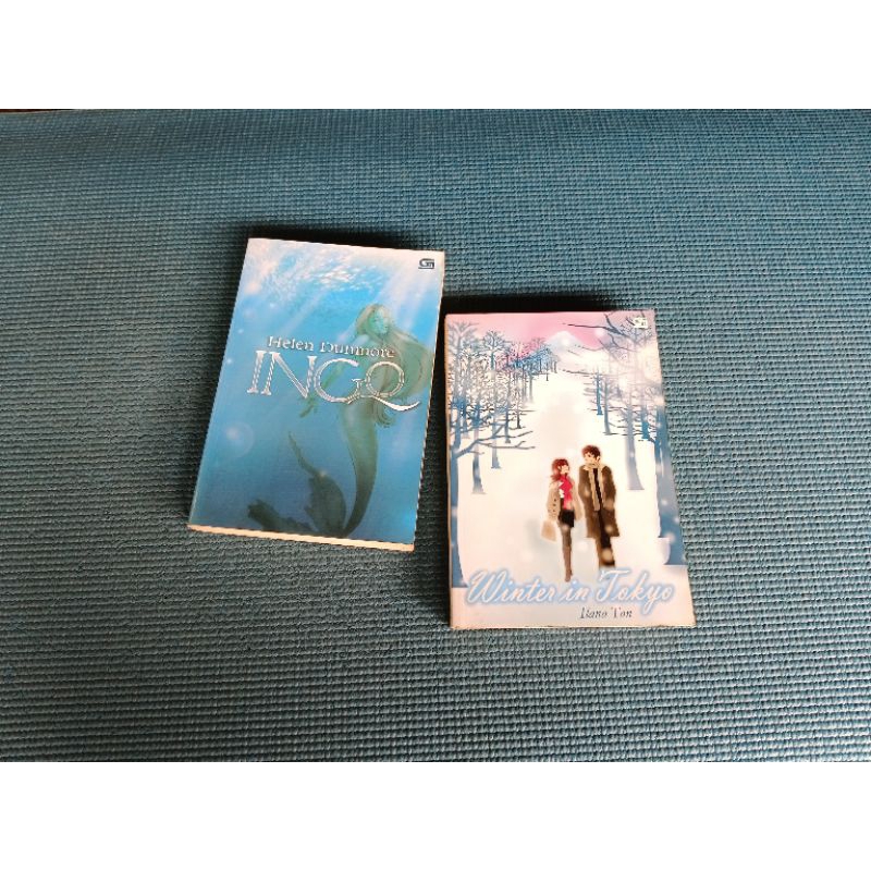 Jual Ingo & Winter in Tokyo ( 2 novel) | Shopee Indonesia