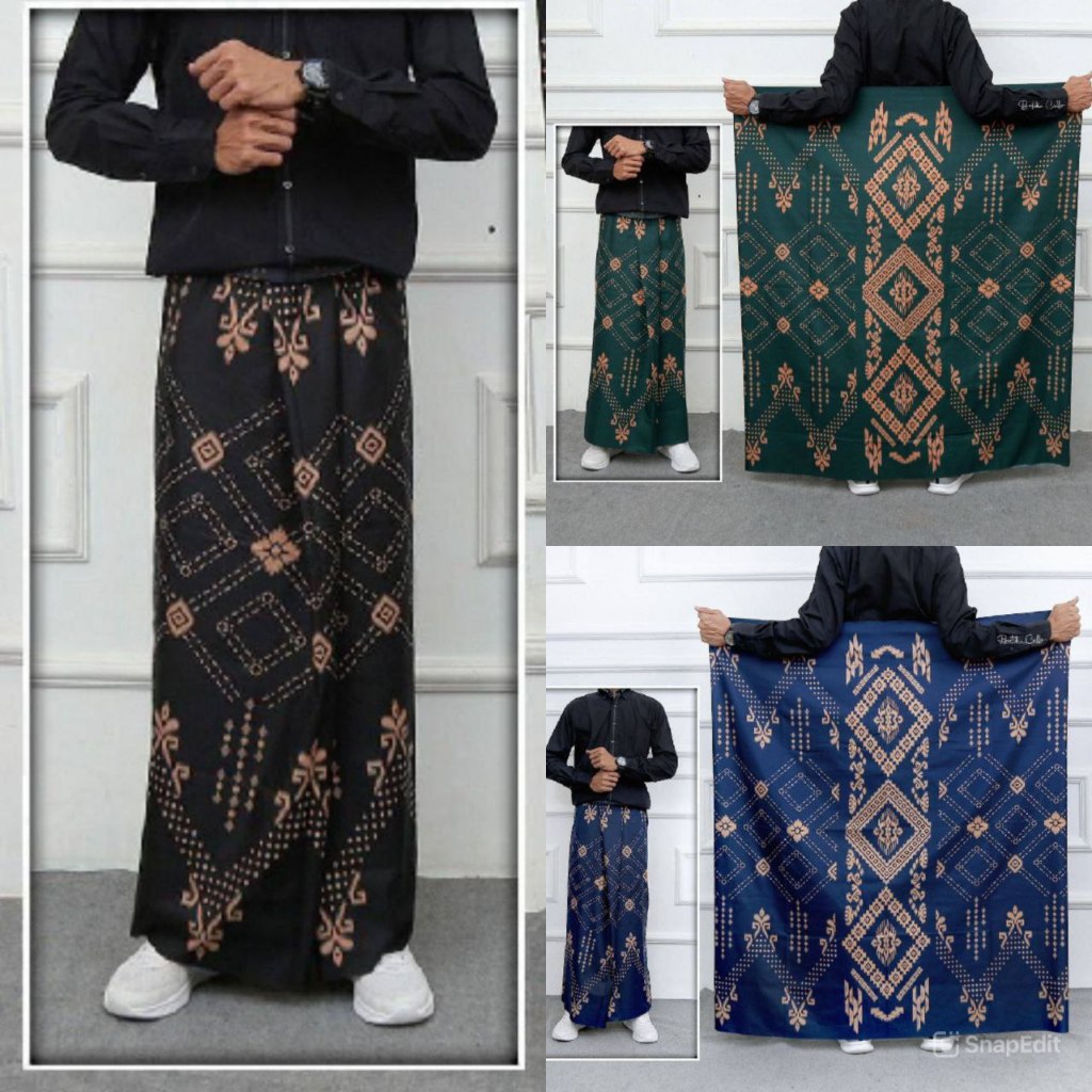 Jual SARUNG BATIK BALIMON 90 RIBU DAPAT 3 PCS | Shopee Indonesia