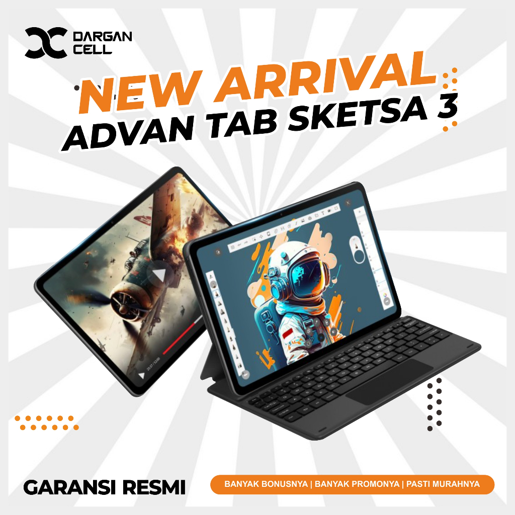 Jual ADVAN TAB SKETSA 3 (6/128GB) | 10,1" HD IPS LCD | UNISOC TIGER ...