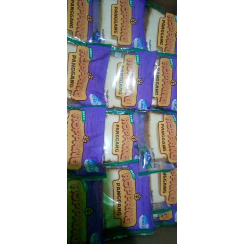 Jual roti roppang panggan/rotiroppang/roti tawar/roti Sandwich/roti ...