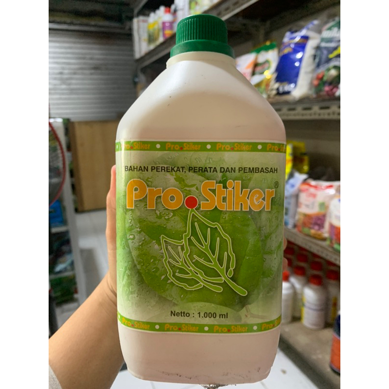 Jual Pro-Stiker Bahan Perekat, Perata dan Pembasah 1.000 ml | Shopee ...