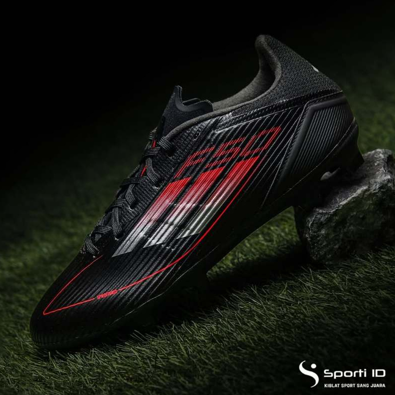 Jual Sepatu Bola Adidas F50 League FG - Black Ironmt Lucred IE1294 ...