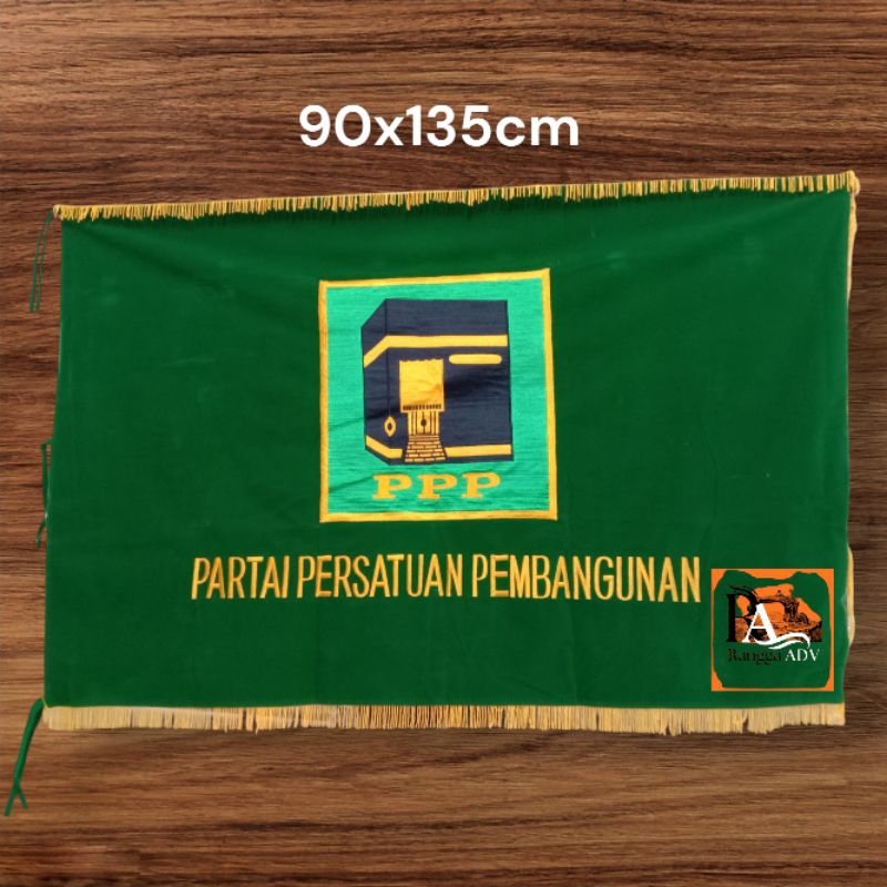 Jual bendera pataka partai(PPP)partai persatuan pembangunan | Shopee ...