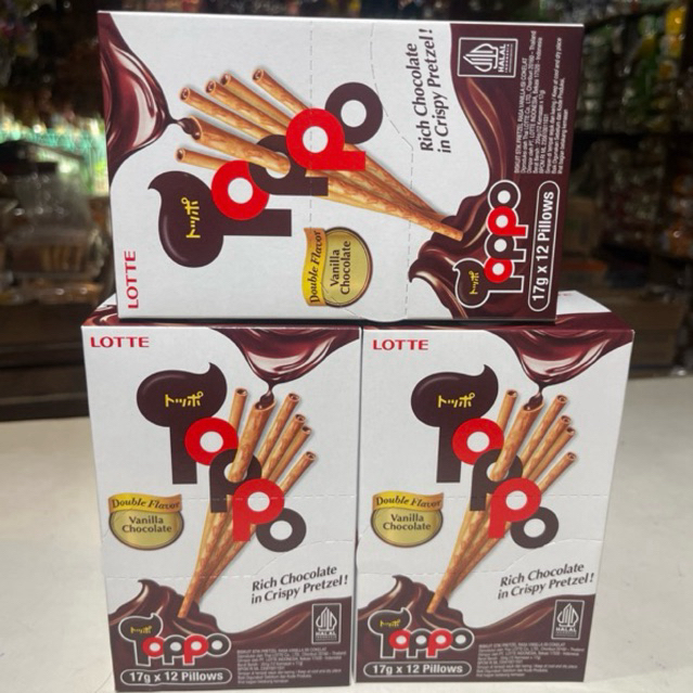 Jual LOTTE TOPPO 12pcs | Shopee Indonesia