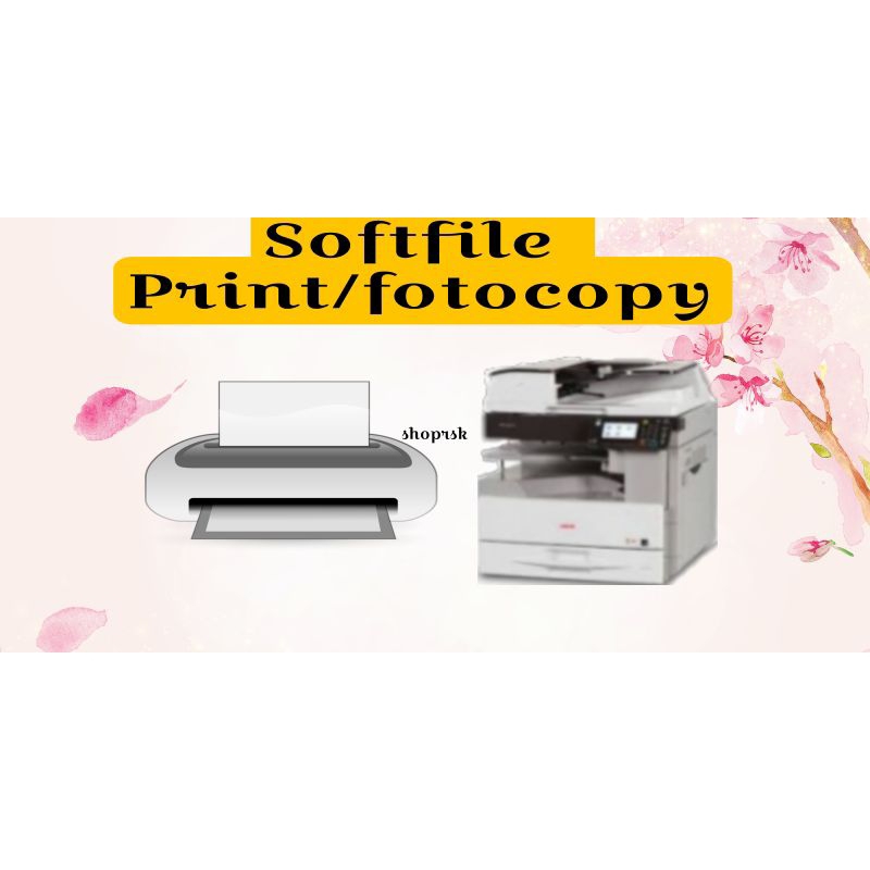 Jual softfile print a4/fotocopy a4 | Shopee Indonesia