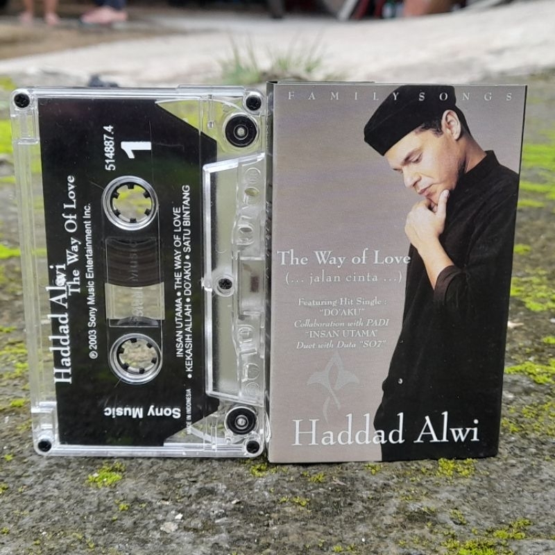 Jual Haddad Alwi - The Way of Love (2003) ORIGINAL Sony Music INDONESIA ...