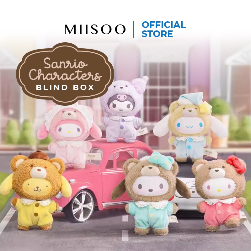 Jual MIISOO Blind Box Sanrio Character Series /Blind Box Secret Figure ...