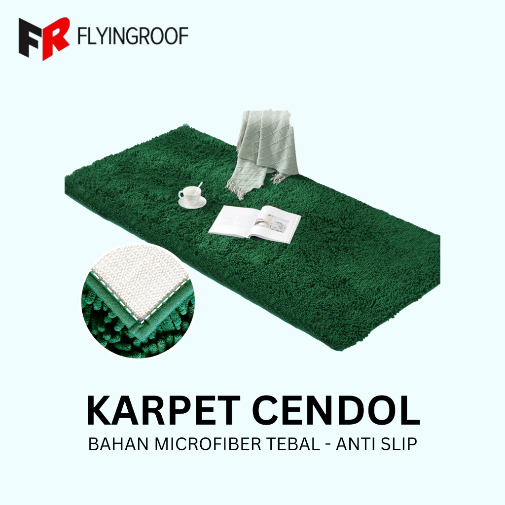 Jual Keset Cendol Karpet Cendol Microfiber Ruang Tamu Besar Keset ...