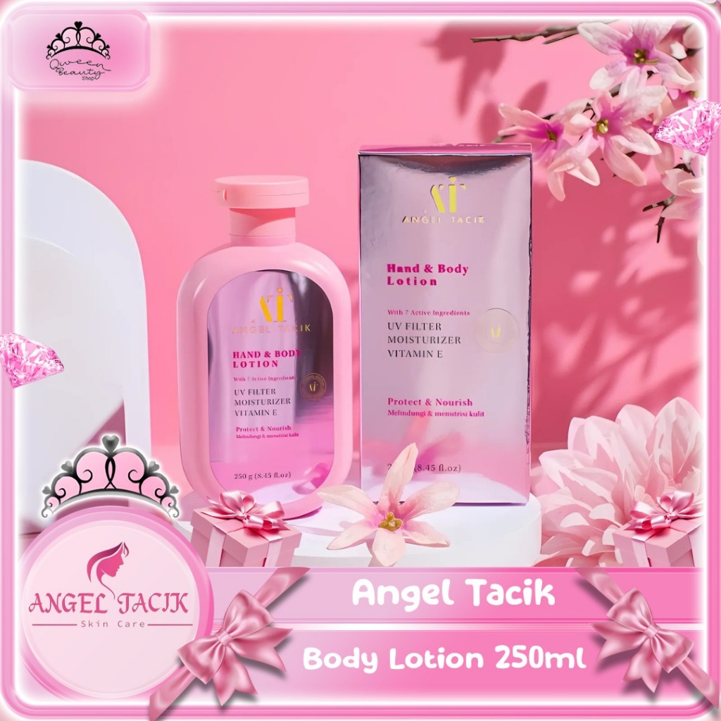 Jual (NEW niacinamide 3%) ANGEL TACIK / LOTION ANGEL TACIK 250ml ...