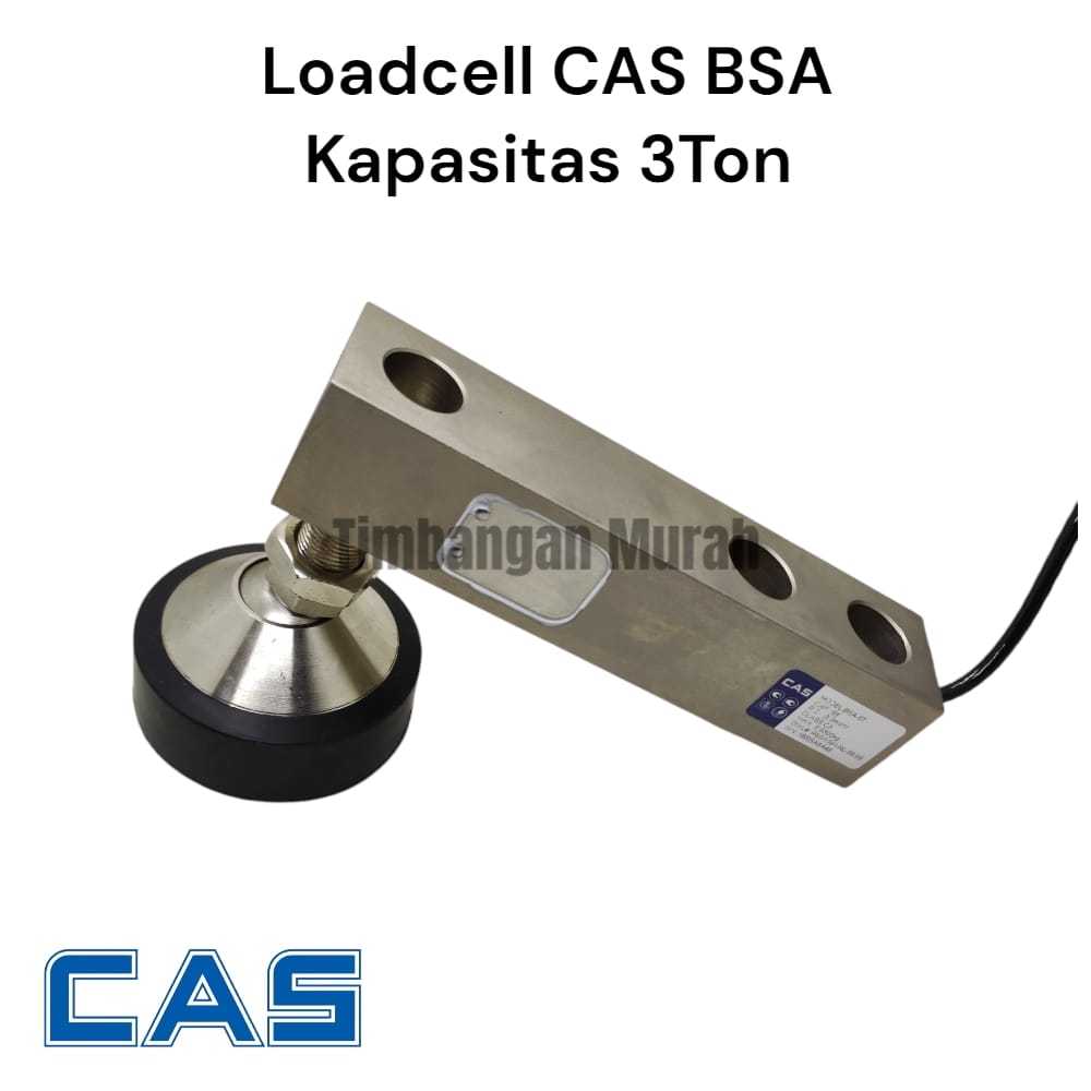 Jual Load Cell / Sensor Timbangan Digital / Alat Ukur Berat / CAS BSA 3 ...