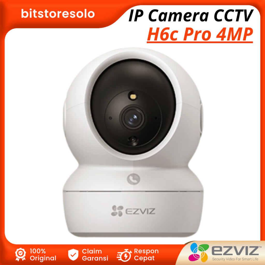 Jual Camera CCTV EZVIZ H6c Pro 4MP 2k+ Smart Home IP Camera Pan & Tilt | Shopee Indonesia