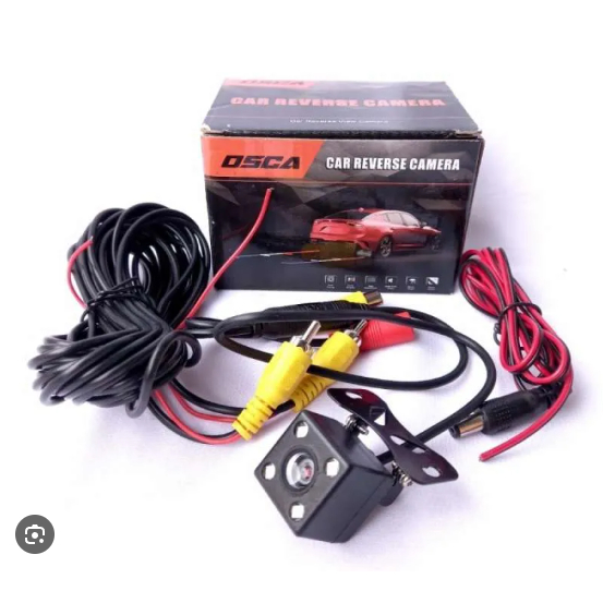 Jual Kamera Mundur Mobil Rear Camera / Kamera Parkir Osca With LED ...