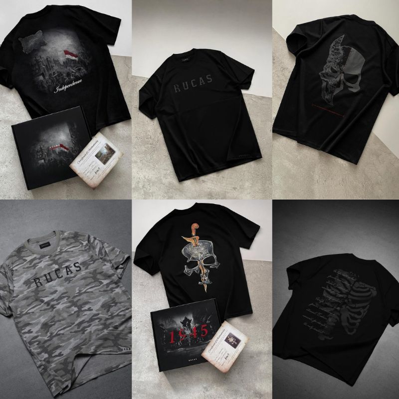 Jual 100% Original RUCAS tailor,Rucas Halloween,Rucas initial camo ...