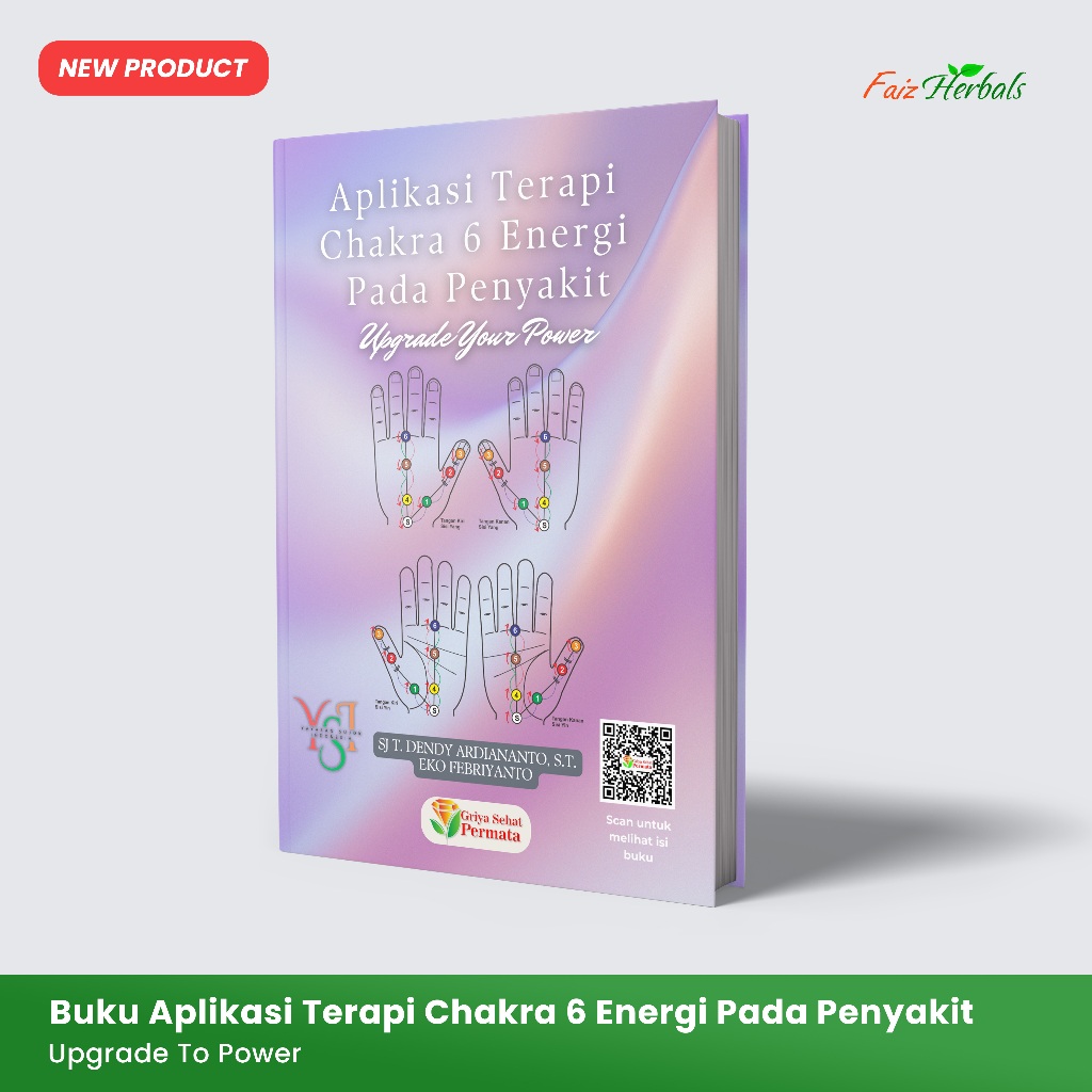 Jual Buku Aplikasi Terapi Chakra 6 Energi Pada Penyakit - Upgrade To ...