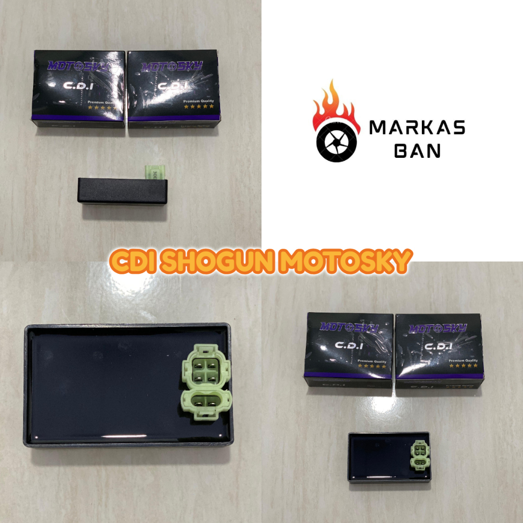 Jual CDI/ECU SHOGUN LAMA OLD SHOGUN 110 MOTOSKY SHINDENGAN SHINDENGEN ...