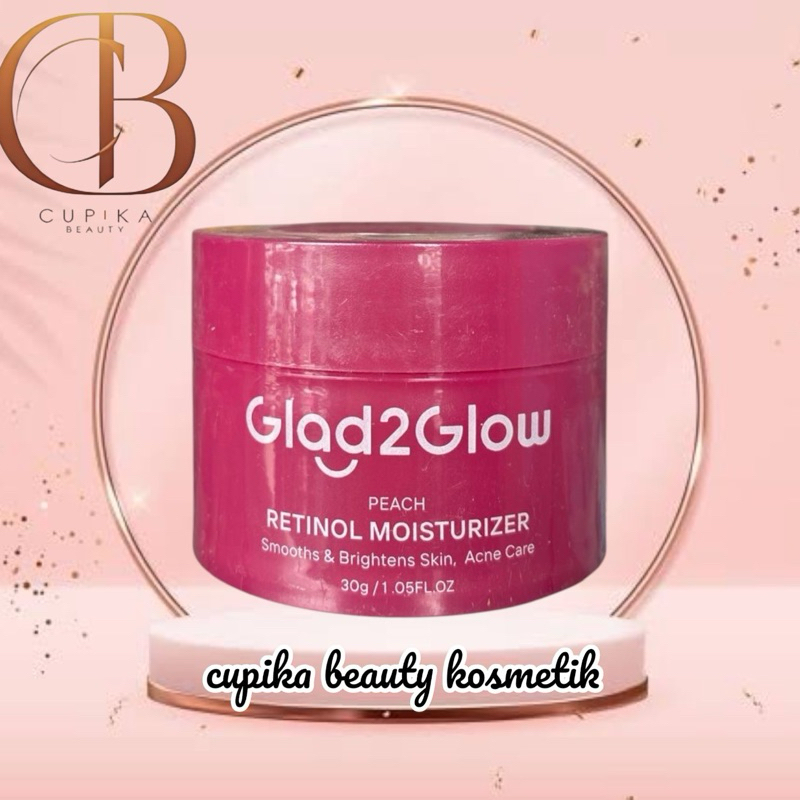 Jual ue,z} GLAD2GLOW MOISTURIZER RETINOL ORIGINAL - G2G PEACH RETINOL ...