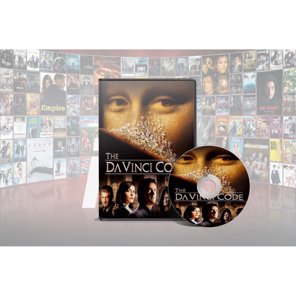 Jual koleksi DVD Film The Da Vinci Code & Angels & Demons & Inferno (2006-2016) | Shopee Indonesia